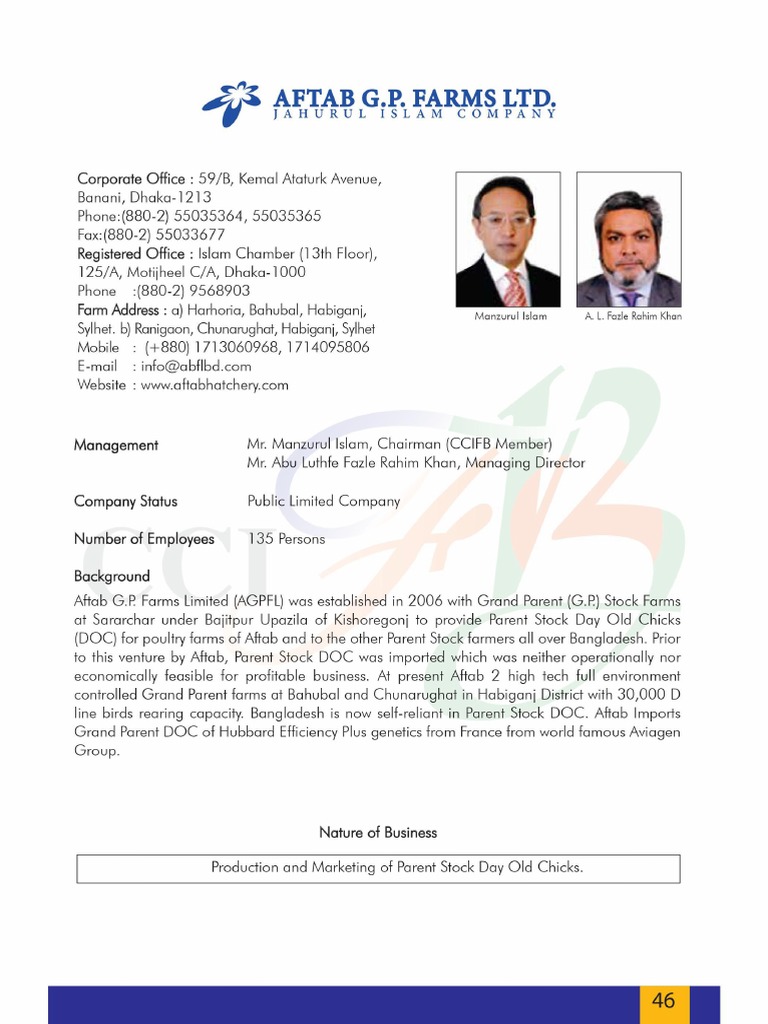 Aftab-G P - Farms-Ltd | PDF