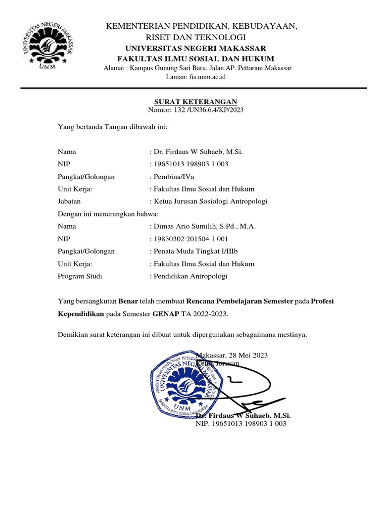 RPS Profesi Kependidikan | PDF