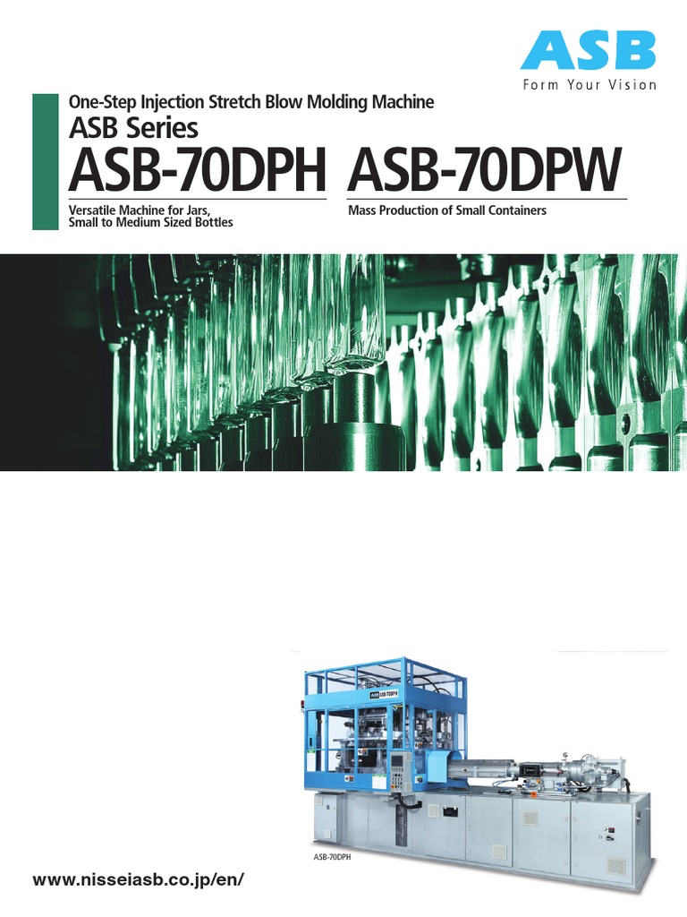 ASB-70DPH: Versatile Injection Molding Machine | PDF