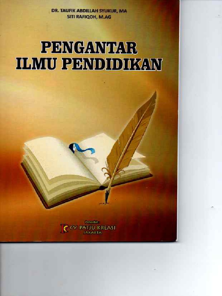 Pengantar Ilmu Pendidikan Fix | PDF