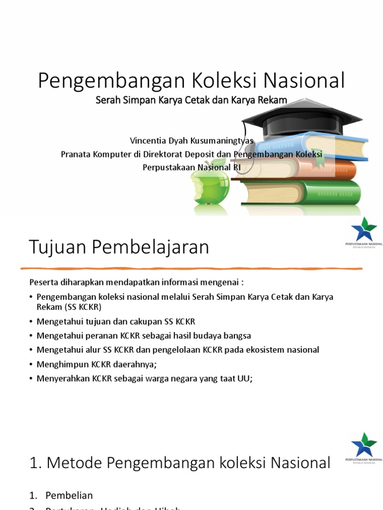 Pengembangan Koleksi Melalui UU SS KCKR | PDF