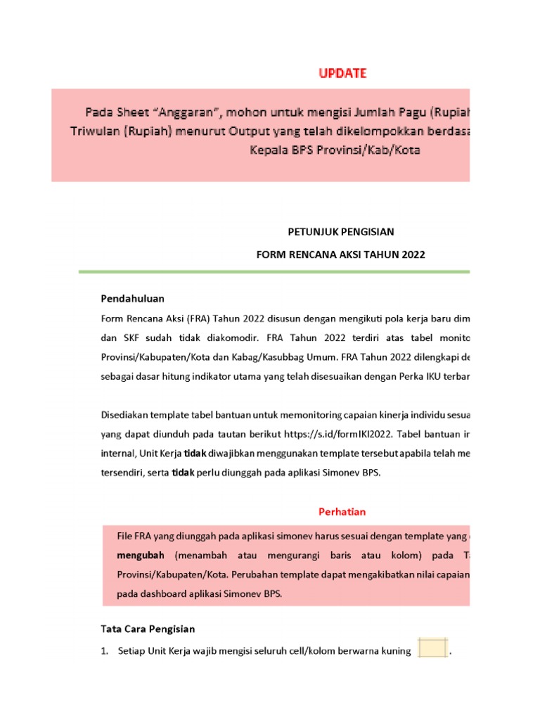 Fra Triwulan Iii Tahun 2022 BPS KKT | PDF
