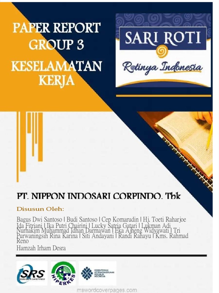 PDF Makalah Keselamatan Kerja Kelompok 3 Fix | PDF