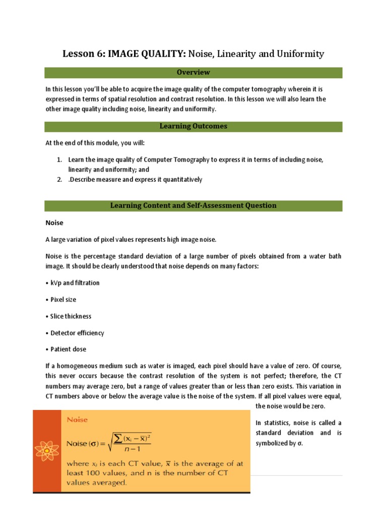 Lesson-6-Image-Quality (1) | PDF