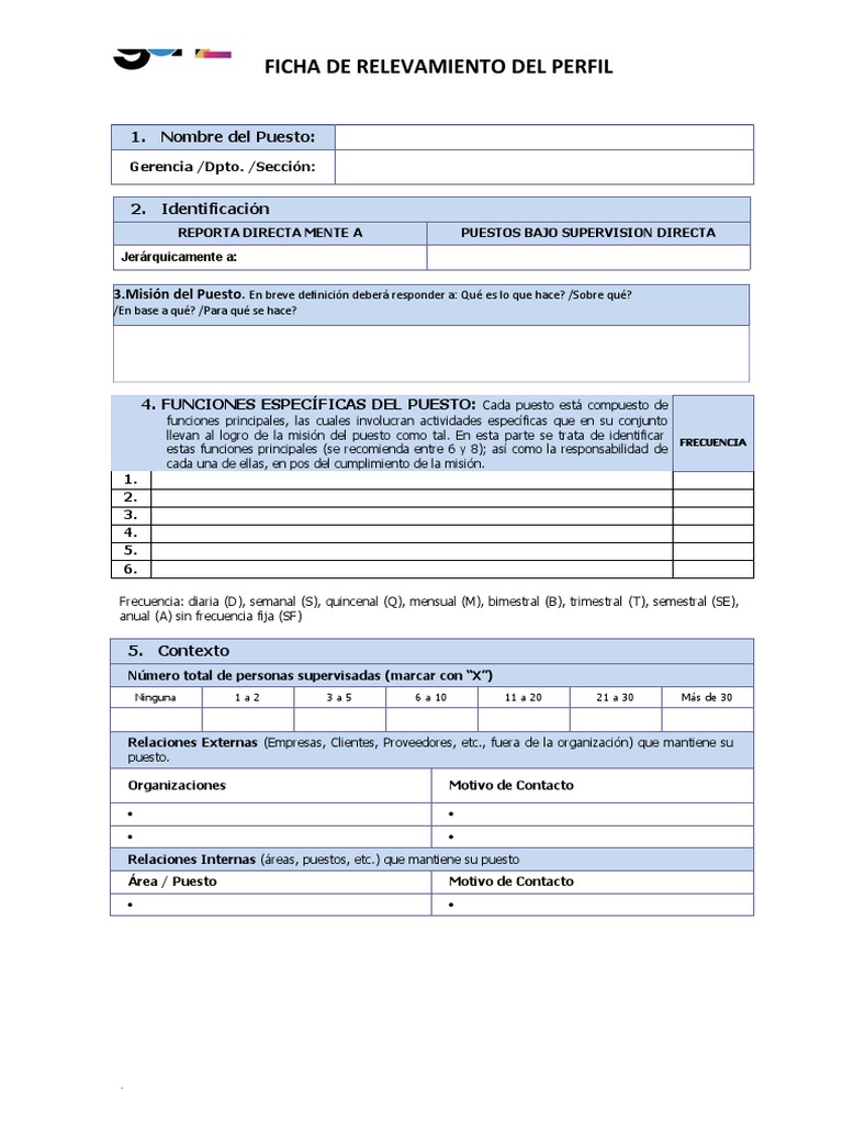 ficha de relevamiento | PDF | Marketing | Business