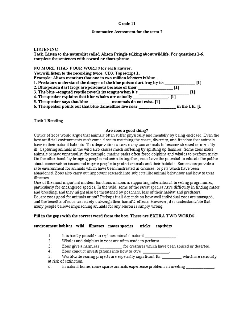 SA Term 1 Grade 11 | PDF