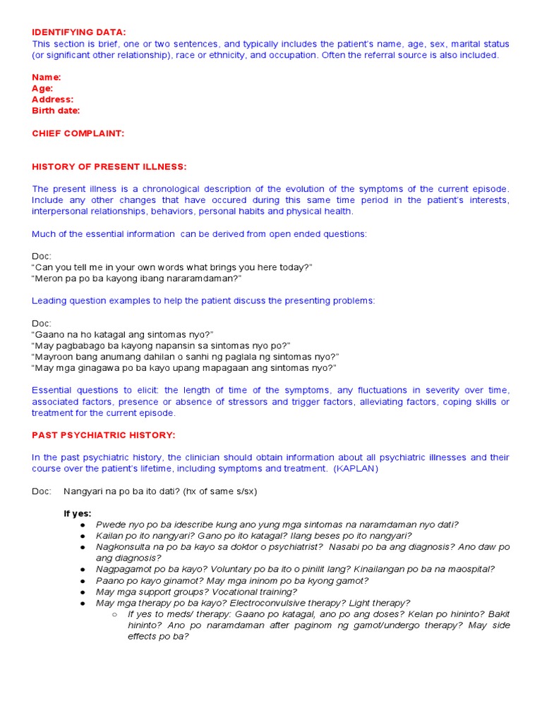 Psych History Script | PDF | Affect (Psychology) | Thought