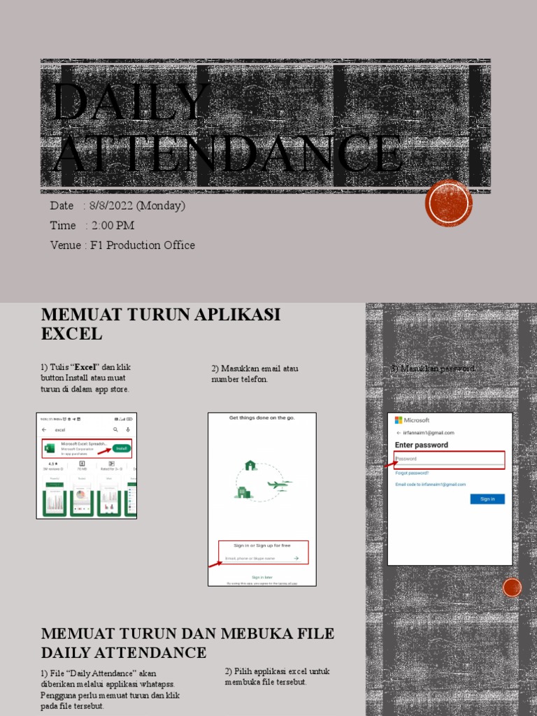 Daily Attendance | PDF