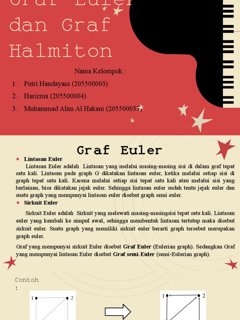 Tugas Kelompok (Graf Euler Dan Graf Halmiton) 2 | PDF