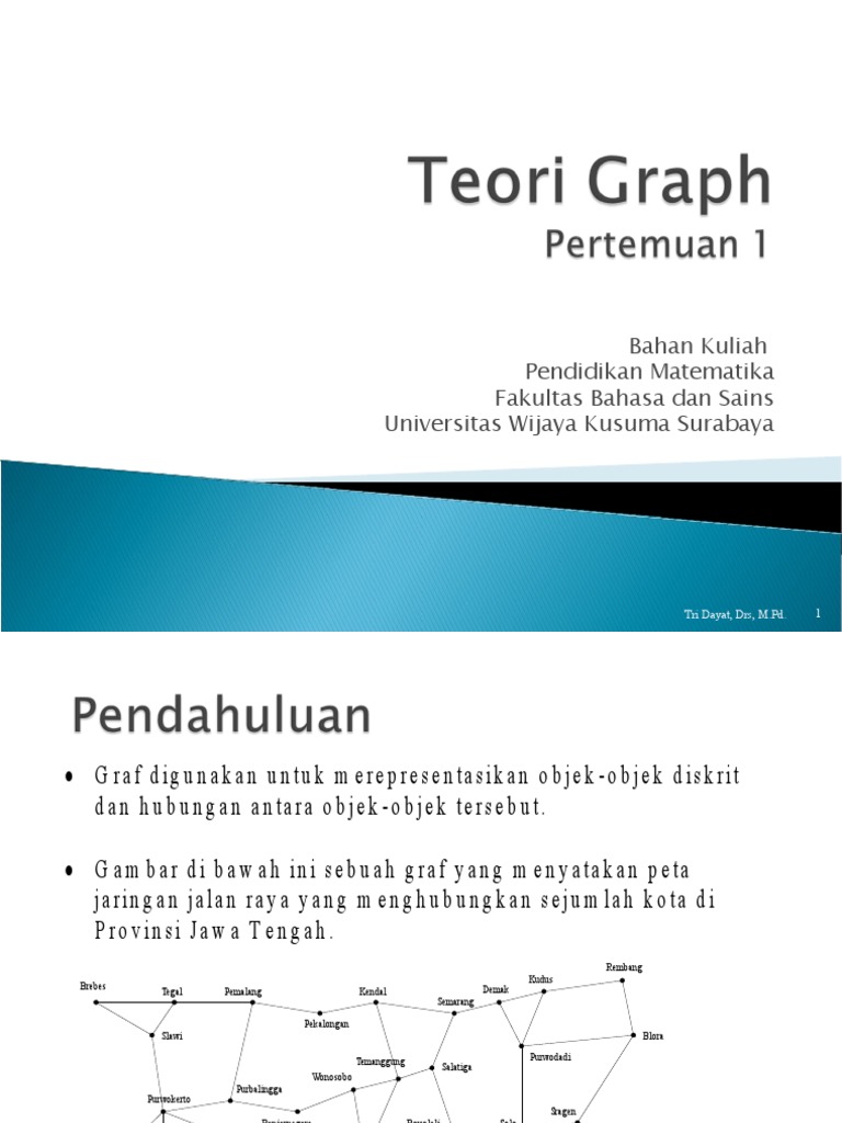 Teori Graph | PDF