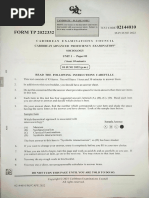 Sample Unit 1 IA Entrepreneurship Unit 1 | PDF | Non Communicable ...