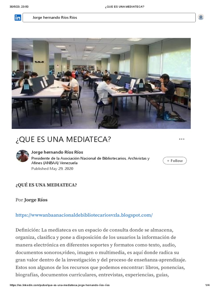 ¿Que Es Una Mediateca | PDF | DVD | Disco compacto