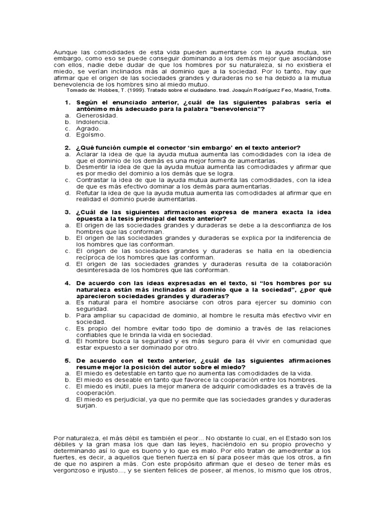 Prueba 7 | PDF