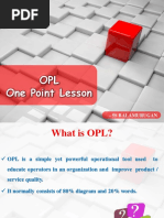 One Point Lesson Format | PDF