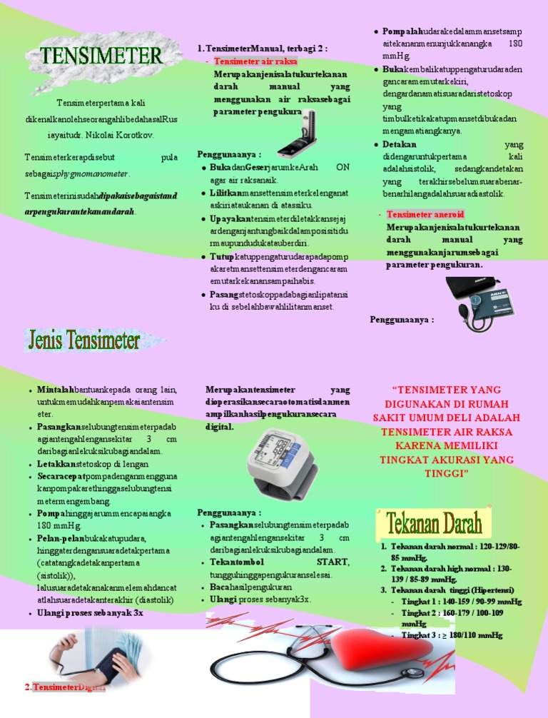 Tensimeter Air Raksa | PDF