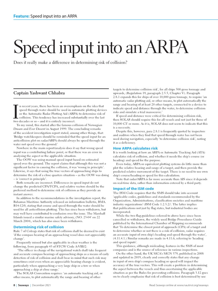 ARPA Article Dec 2021 | PDF