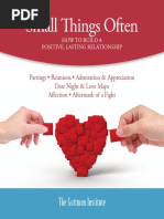 Gottman - Love Map Forms | PDF