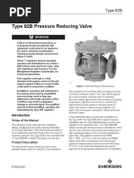 Type 99 Regulator Instruction Manual | PDF | Valve | Chemical Engineering