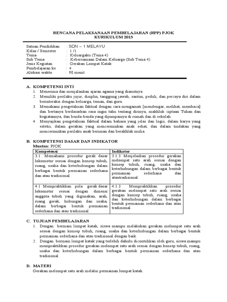 TM 4. Lompat Katak 3.1 | PDF