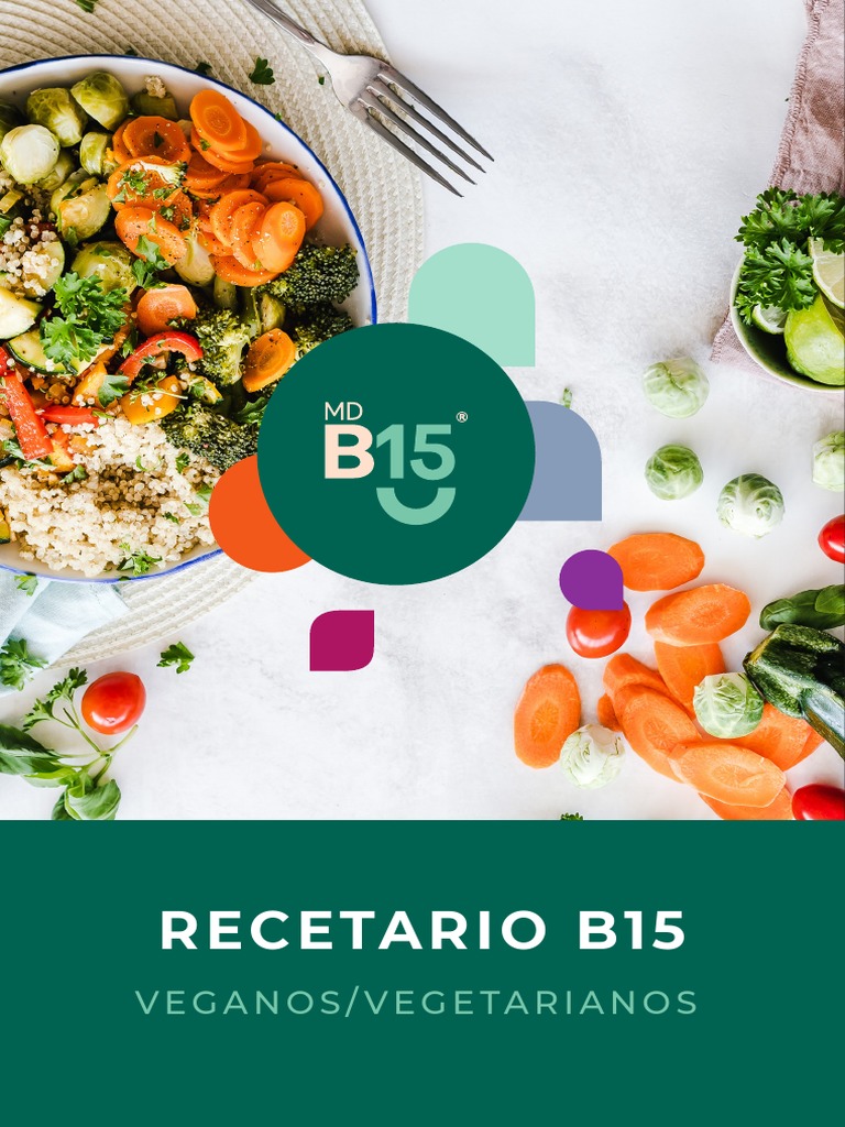 Recetario b15 Vegan@s | PDF