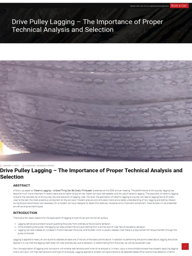 drive-pulley-lagging-the-importance-of-proper-technical-analysis-and ...