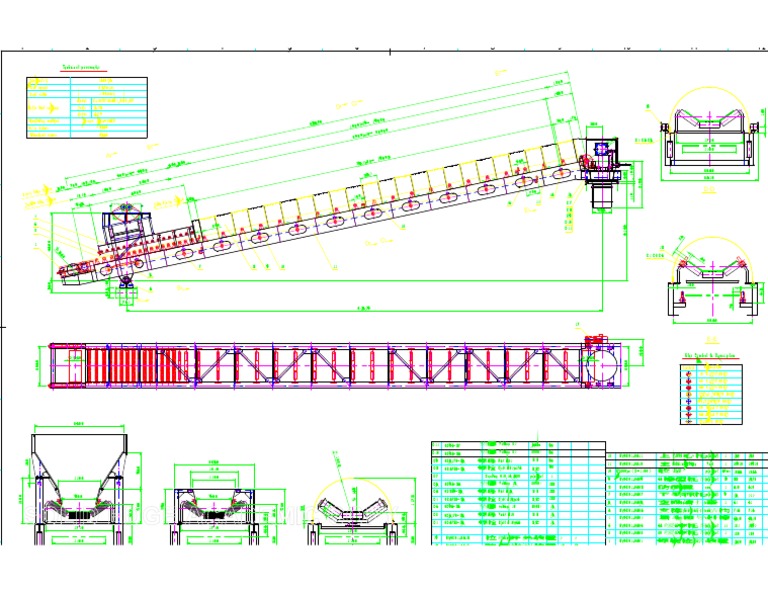 Inclined Conveyor | PDF | Mechanical Engineering | Machines