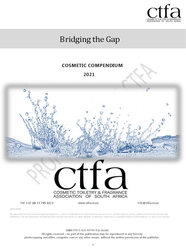 Ctfa Compendium | PDF | Finance & Money Management