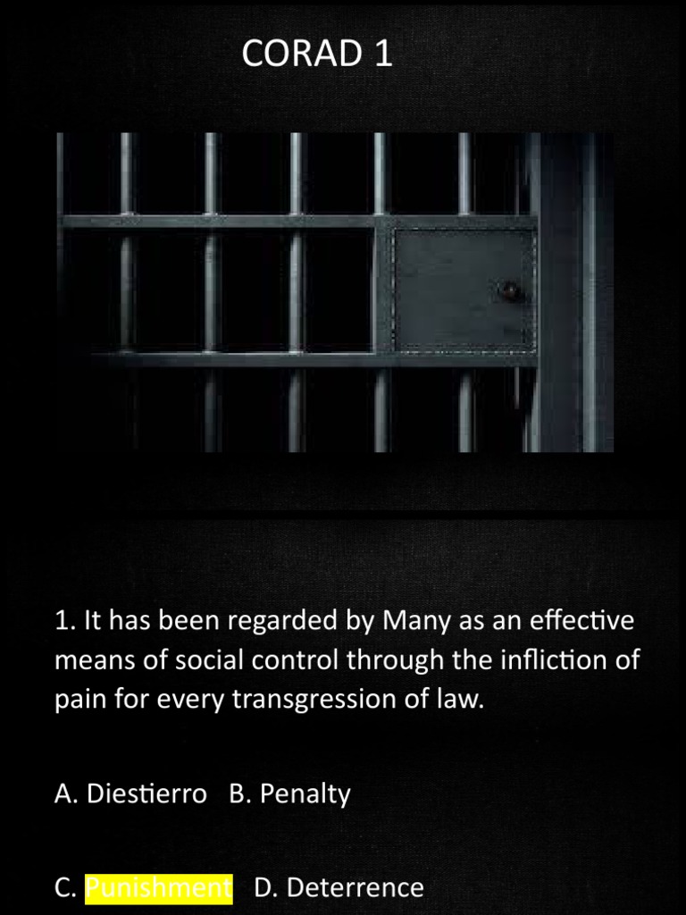 Corad FC Borsba | PDF | Prison | Remand (Detention)