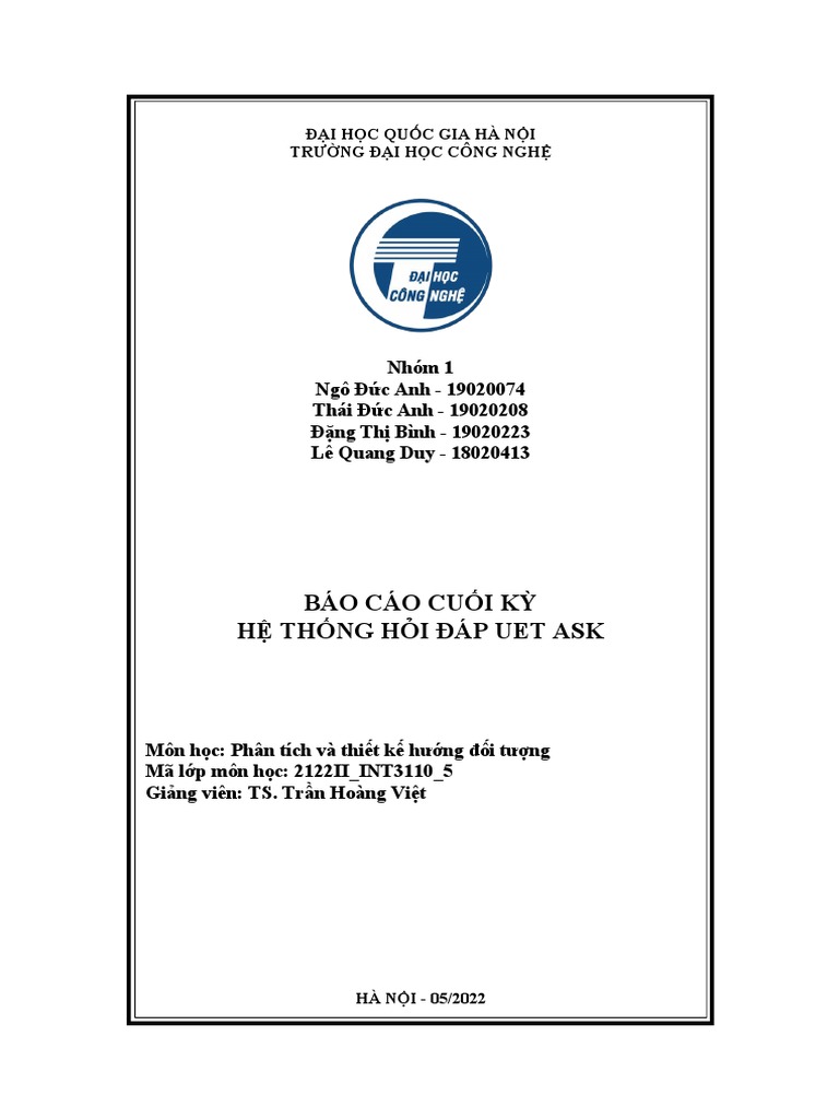 Group 1 Final Report | PDF