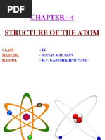ATOMS AND MOLECULE Class 9 Chemistry | PDF | Ion | Molecules