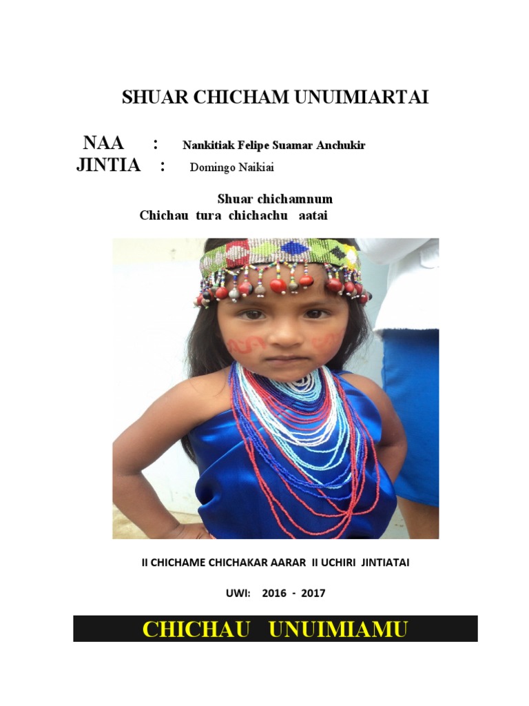 Cartilla Shuar | PDF