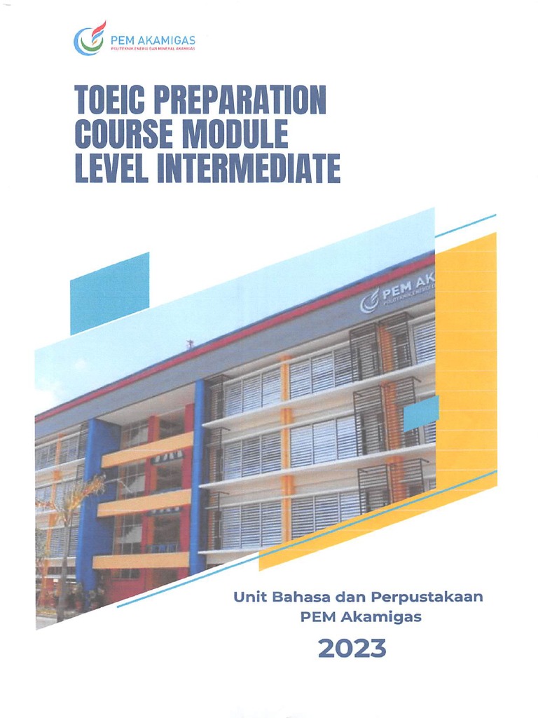 MODUL TOEIC Intermediate | PDF