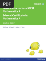 Pearson Mathematics 8 Student Book Second Edition | PDF