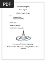 Four-Stroke Engine Basics | PDF | Internal Combustion Engine | Cylinder ...