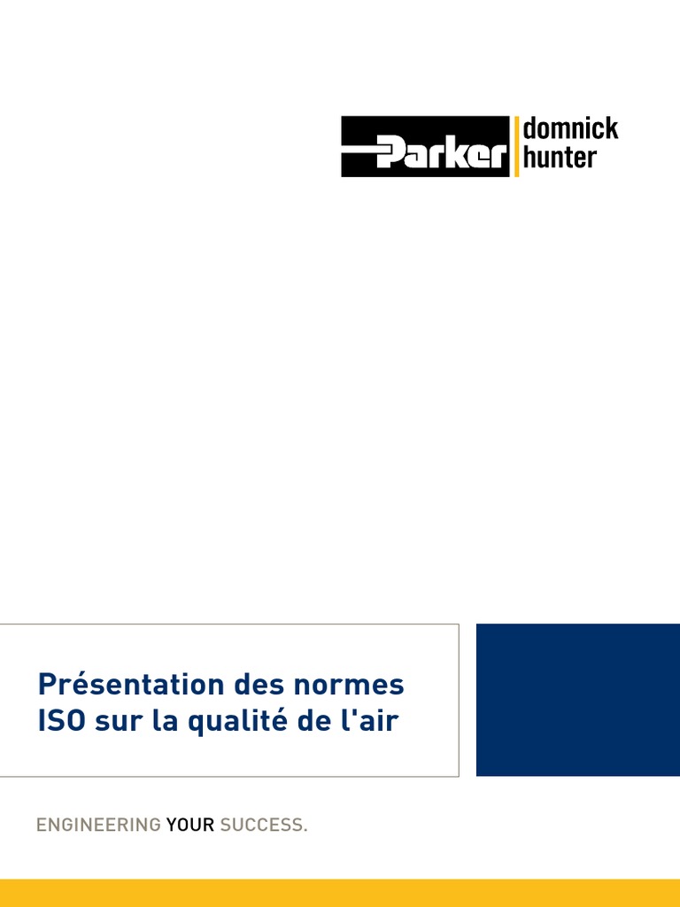 FR Introduction To Iso Air Quality Standards PDF | PDF | Particules en ...
