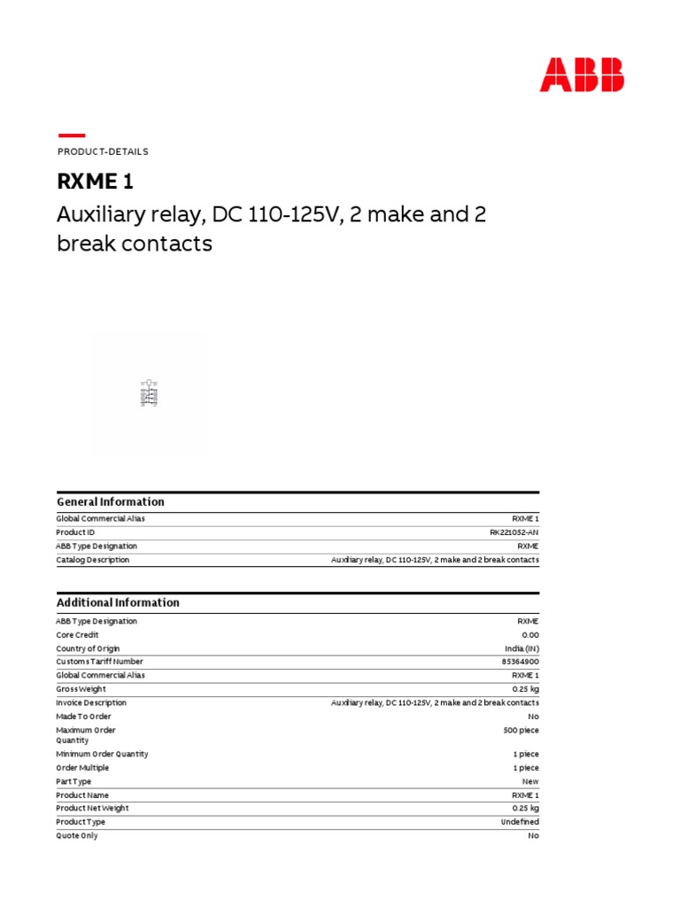 RK221052 AN Rxme 1 | PDF | Electrical Engineering