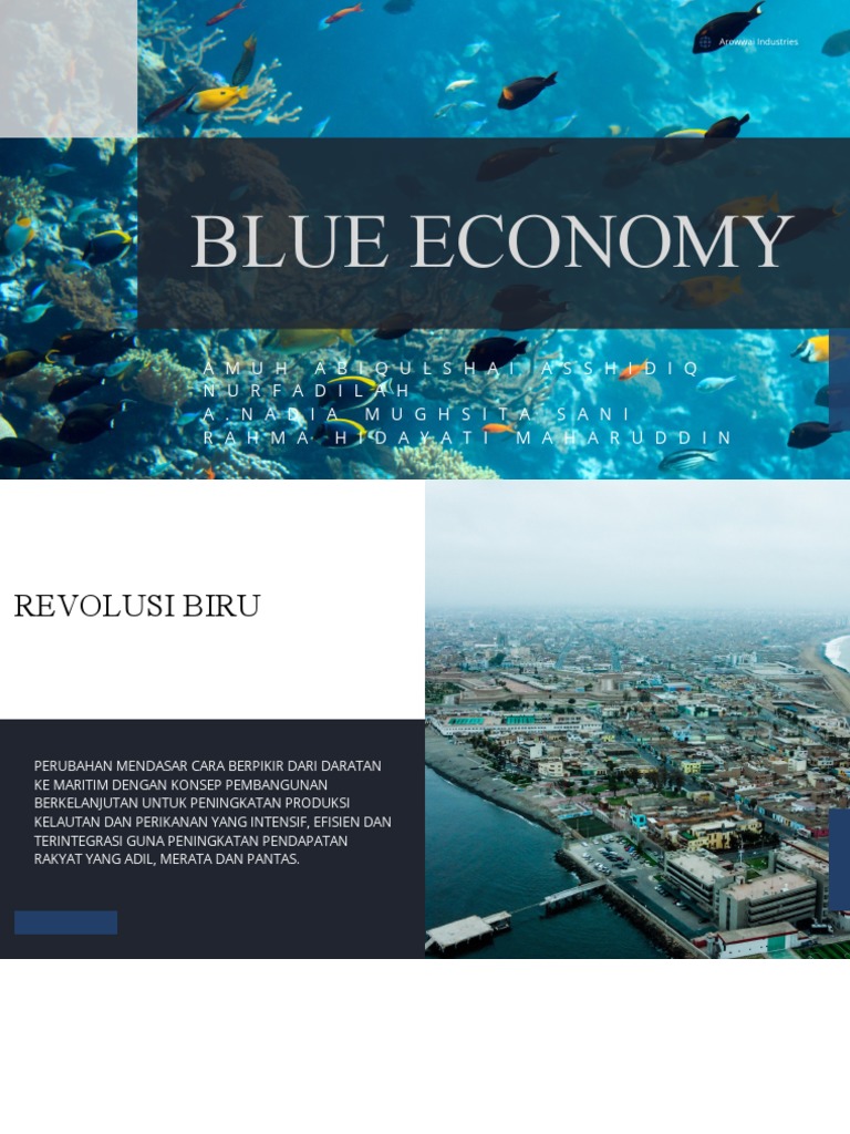 Kebijakan Blue Economy | PDF