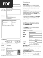 Piab Medical Form Form B PDF | PDF | Pain | Headache