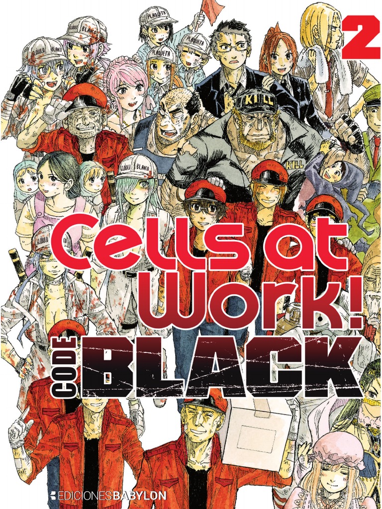 Cells at Work CODE BLACK - 2 | Descargar gratis PDF | Órgano (anatomía) | Hígado