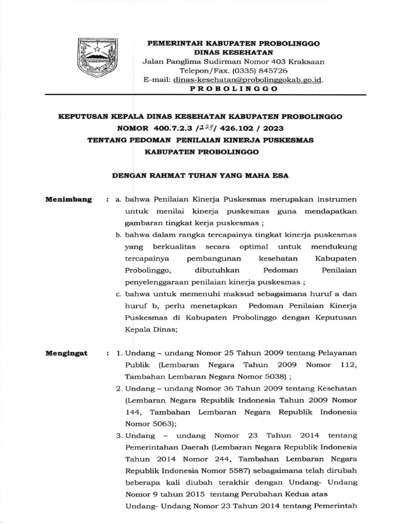 SK Kadinkes PKP 2023 | PDF