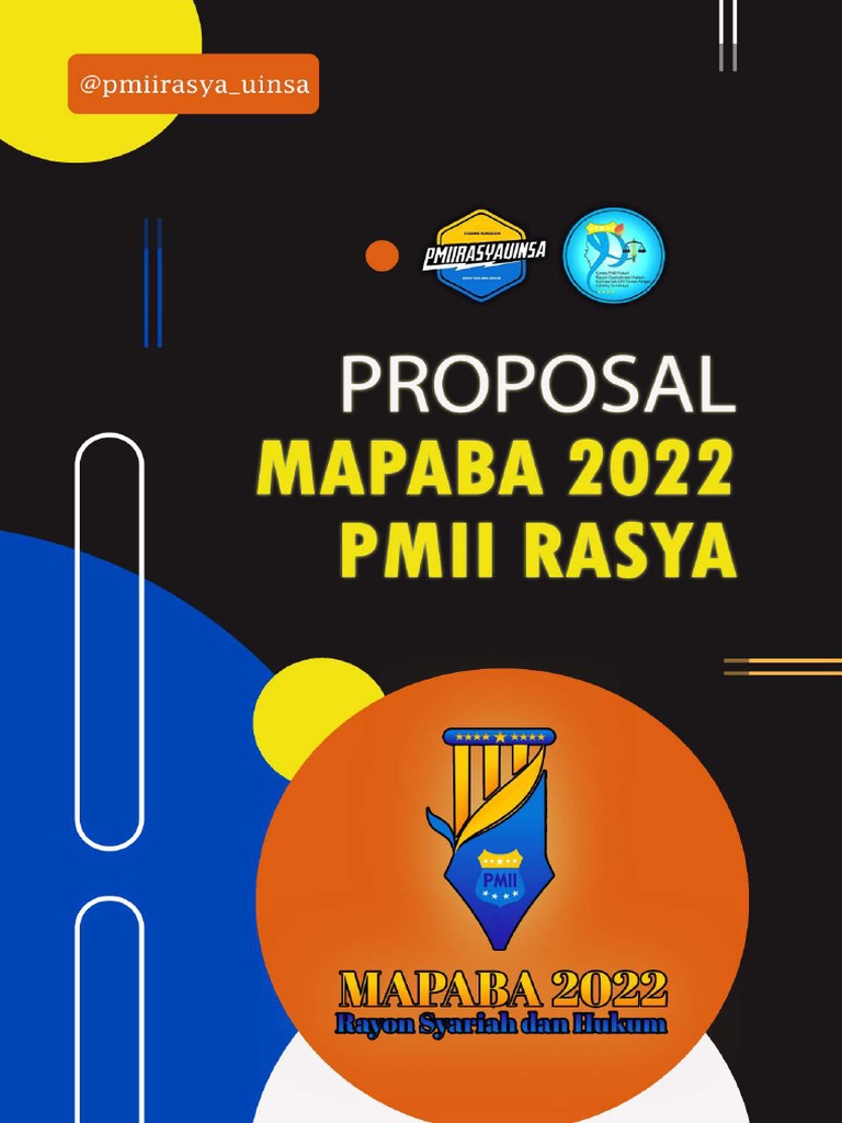"MAPABA 2022 PMII: Generasi Kritis" | PDF