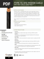 Stress Cones Selection Chart | PDF | Cable | Electrical Connector