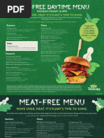 Parsley Box - Menu | PDF | Meal | Cuisine