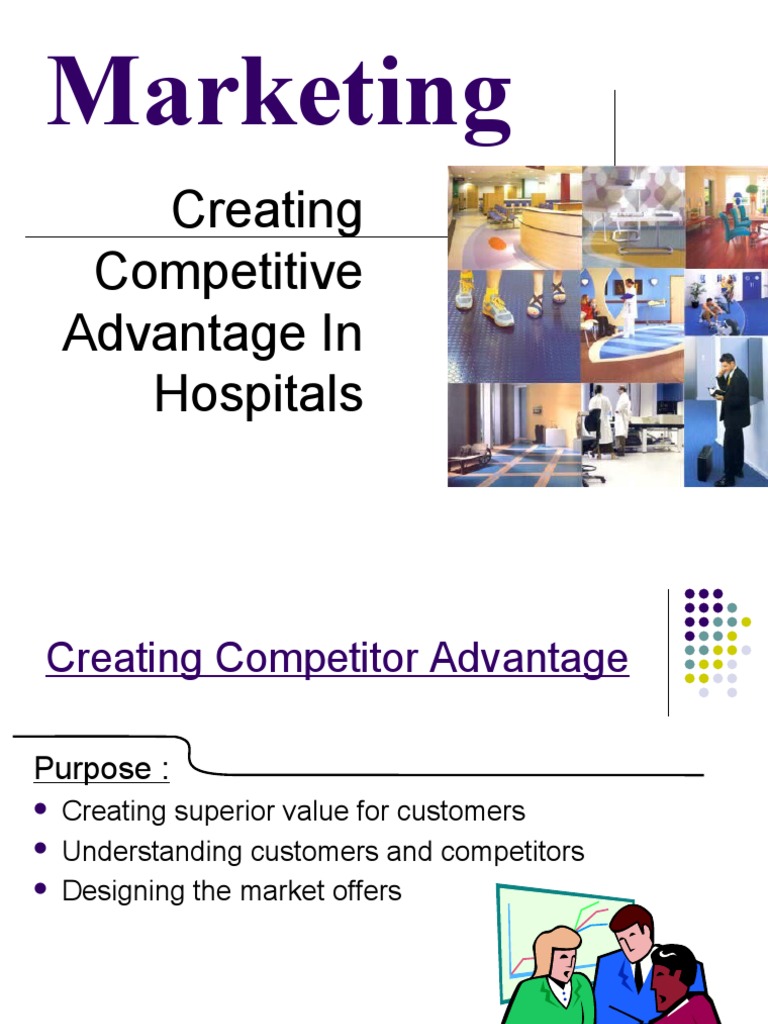Competitor Analysis in Healthcare Marketing | PDF | Competition ...