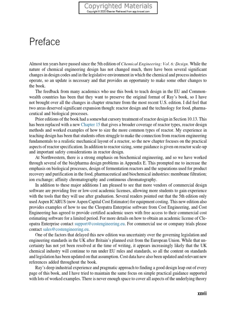 Preface | PDF | Design | Engineering