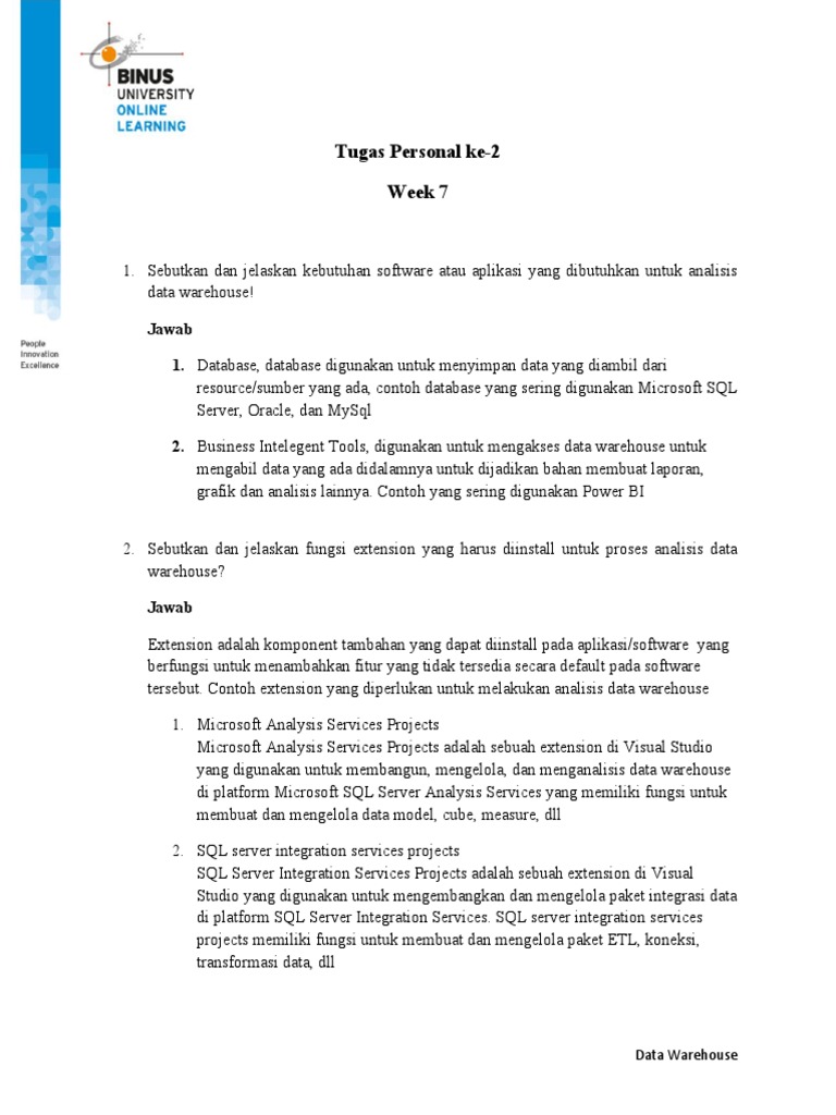 2221 - Isys6332036 - Tpca - TP2-W7-S11-R1 - 2301969805 - Farid Priya Nugraha | PDF | Bisnis ...