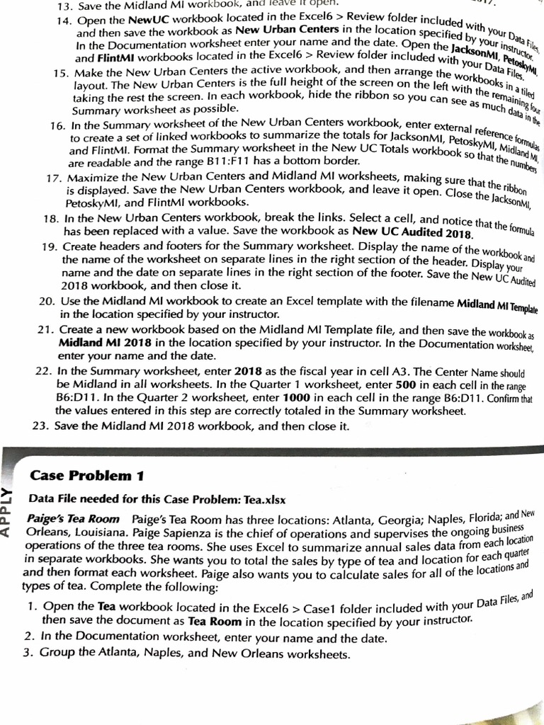 Module 6 Cases | PDF