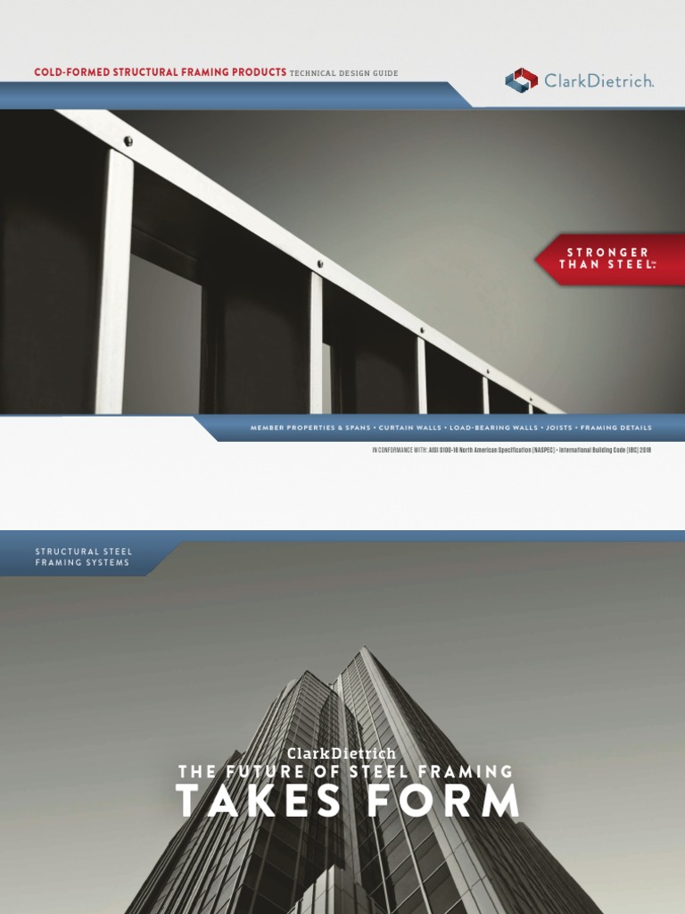 CD Structural Design Guide | PDF | Framing (Construction) | Physical ...