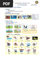 Magic Words (Worksheet) | PDF