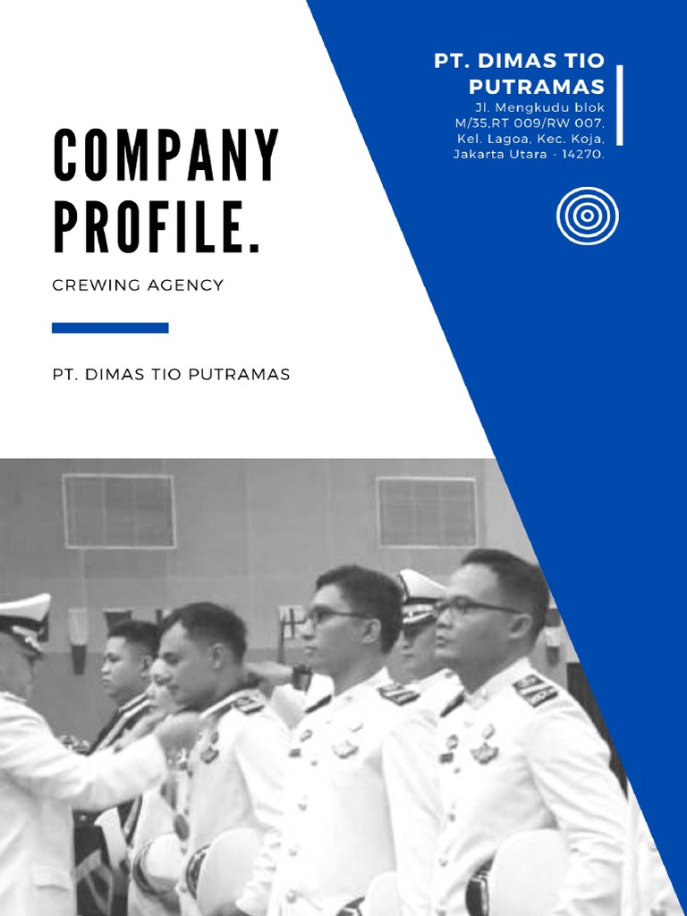 Company Profile (PT. DIMAS TIO PUTRAMAS) | PDF